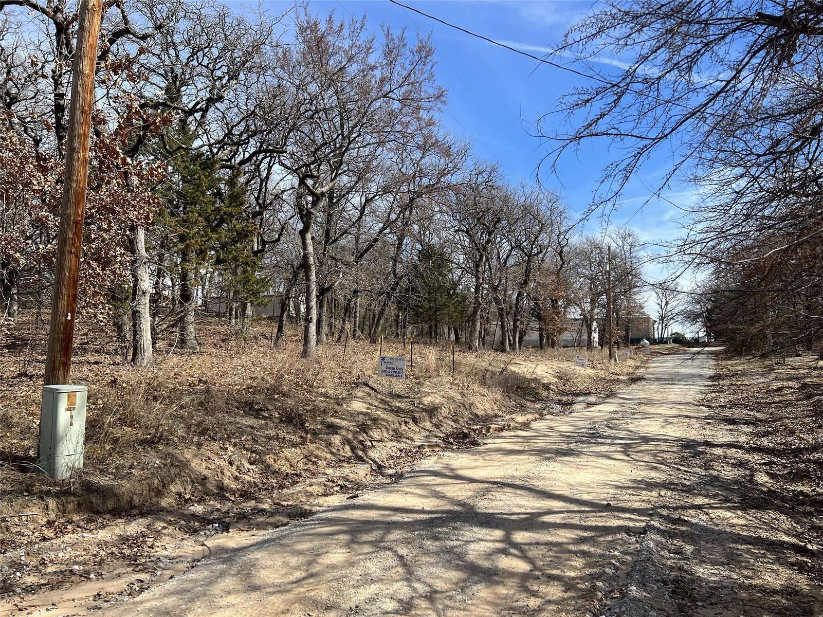 Land at Ridgewood Kingston, OK - Marshall Cook